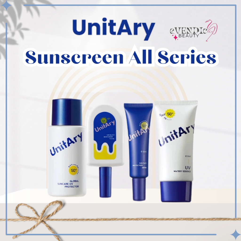 Jual READY UNITARY Sunscreen Series | SPF 50+ PA++++ Suncare UV Watery ...