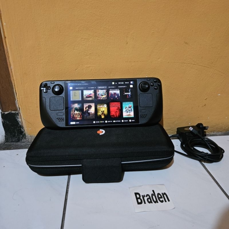 Jual steamdeck oled 1tb fullset original | Shopee Indonesia