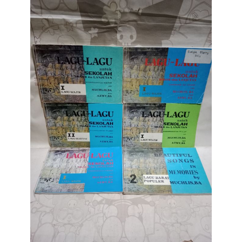Jual BUKU LAGU-LAGU WAJIB DAN LAGU-LAGU RAKYAT | Shopee Indonesia