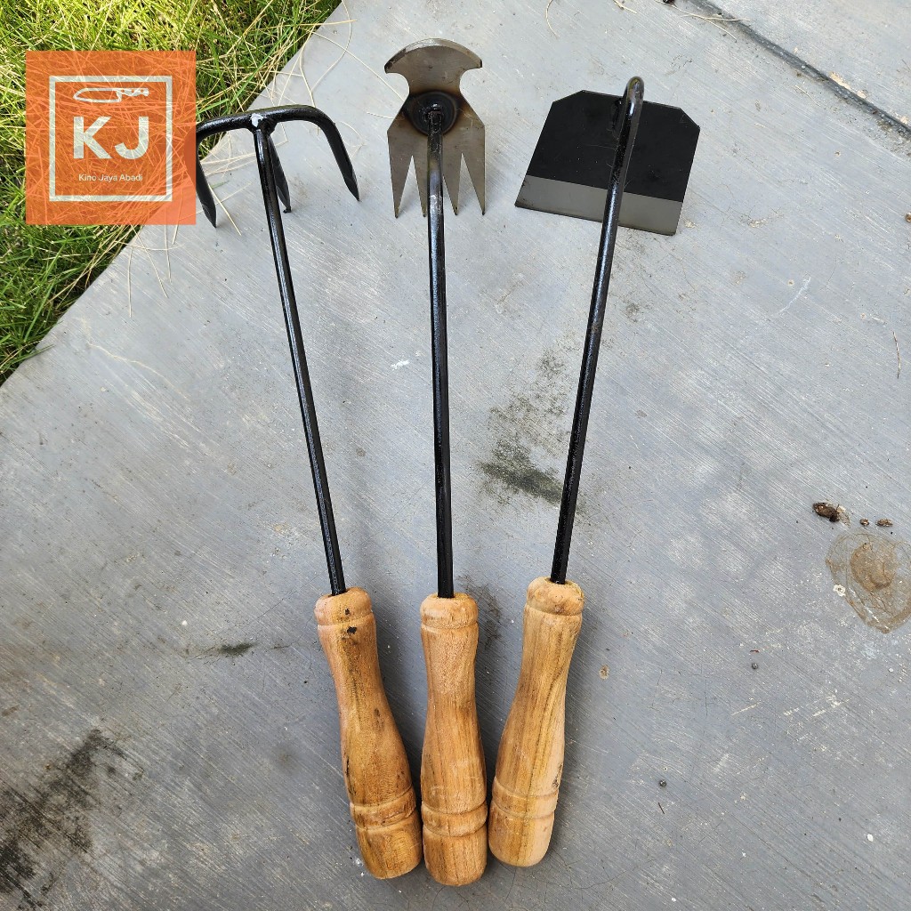 Jual Paket Berkebun Murah (Pencabut Rumbut / Cangkul Mini / Garuk ...