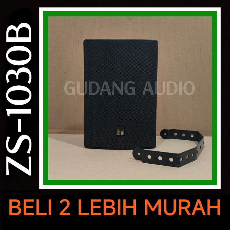 Jual Universal Speaker Toa ZS-1030B ZS 1030 30 Watt Hitam, Original Garansi Resmi | Shopee Indonesia