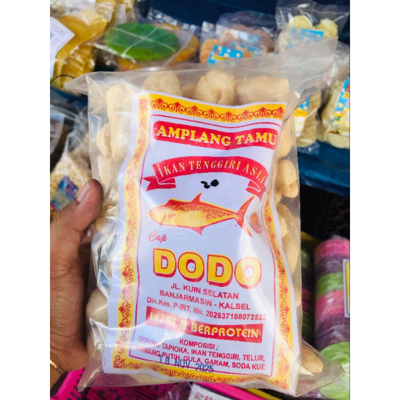 Jual Amplang ikan tenggiri | Shopee Indonesia