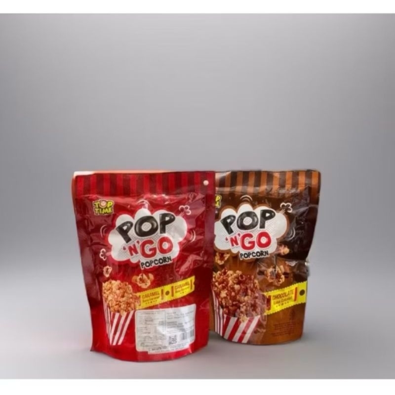 Jual Pop Corn Pop n Go isi 30 Pouch | Shopee Indonesia