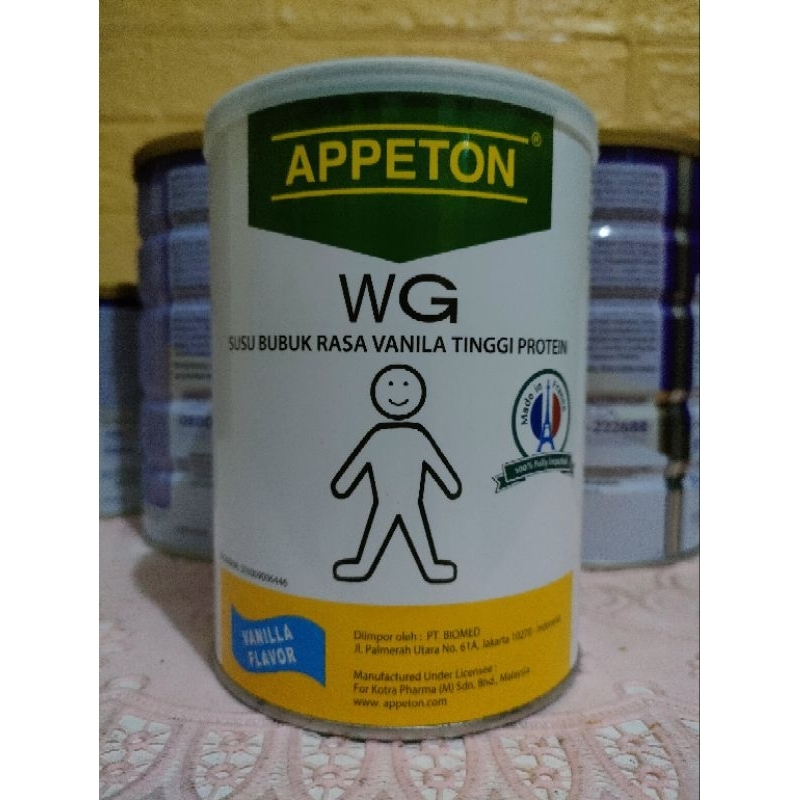 Jual APPETON WG rasa vanila 450g (exp. 2026) | Shopee Indonesia