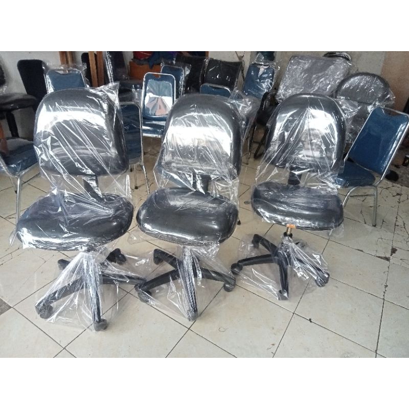 Jual kursi kantor hidrolik lapisan Oscar kalep | Shopee Indonesia