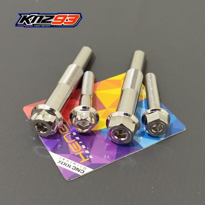 Jual BAUT TOJOSAN KALIPER MIO SPORTY MIO LAMA PROBOLT STAINLESS HENG ORIGINAL THAILAND | Shopee ...