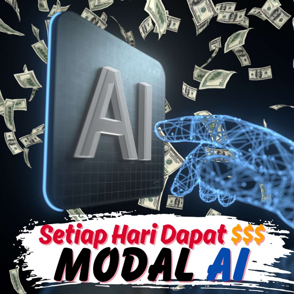 Jual Modal AI Doang Dapat CUAN Tiap Hari DIGITAL MARKETING TOKO ONLINE INTERNET PELUANG USAHA ...