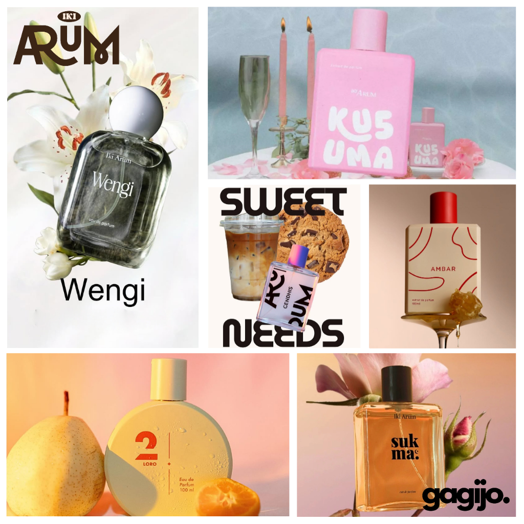 Jual IKI Arum Full Botol Gendhis Loro Wengi Ambar Kusuma Sukma Eau De ...