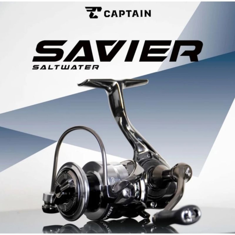 Jual Reel captain saltwater savier 1500 2500 3500 | Shopee Indonesia