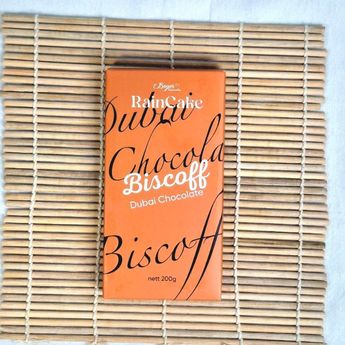 Jual Bogor Raincake - Dubai Biscoff Chocolate Large 200gr | Shopee ...