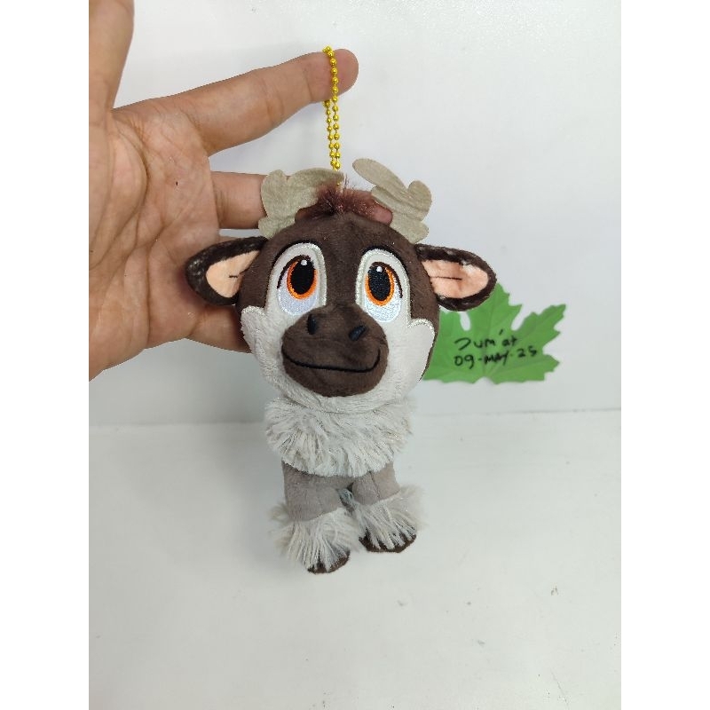 Jual boneka frozen elsa olaf original rusa mini keychain | Shopee Indonesia