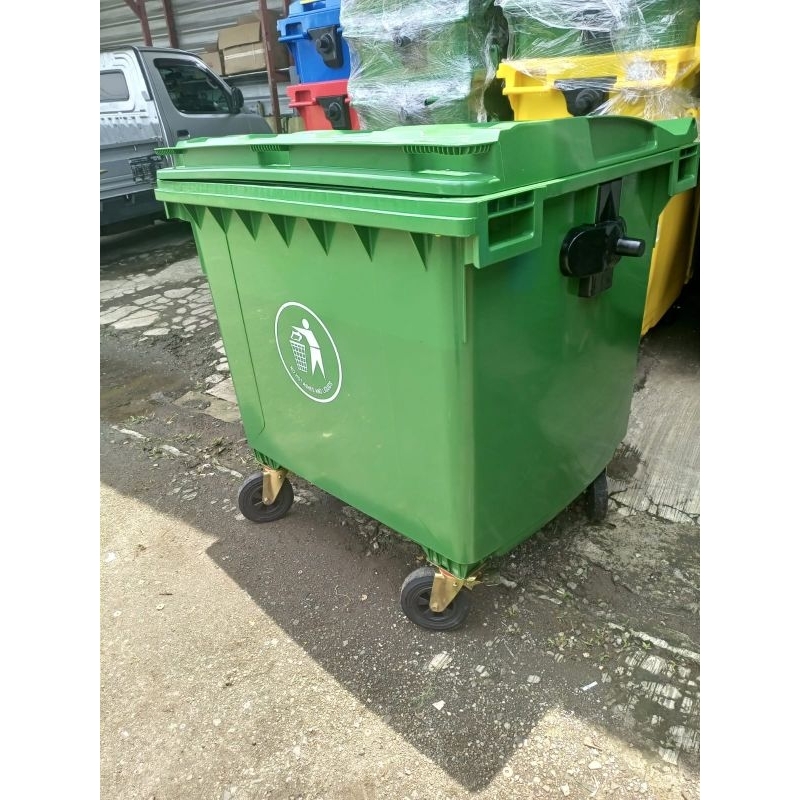 Jual TEMPAT SAMPAH BESAR 1100 LITER + ONGKIR | Shopee Indonesia