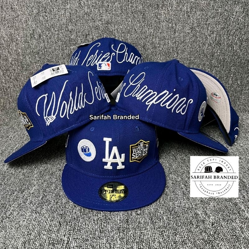 Jual PRE ORDER 5 HARI - Topi Build Up As & LA Dodgers Historic Champion ...