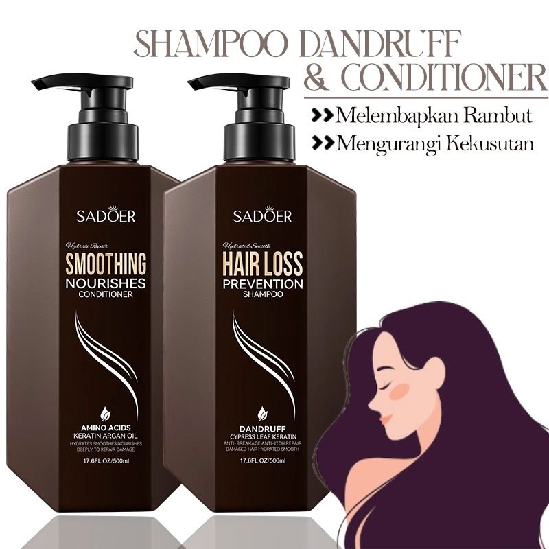 Jual Shampo Conditioner Anti Ketombe Kontrol Minyak Kulit Kepala Sampo Pencegah Rambut Rontok ...