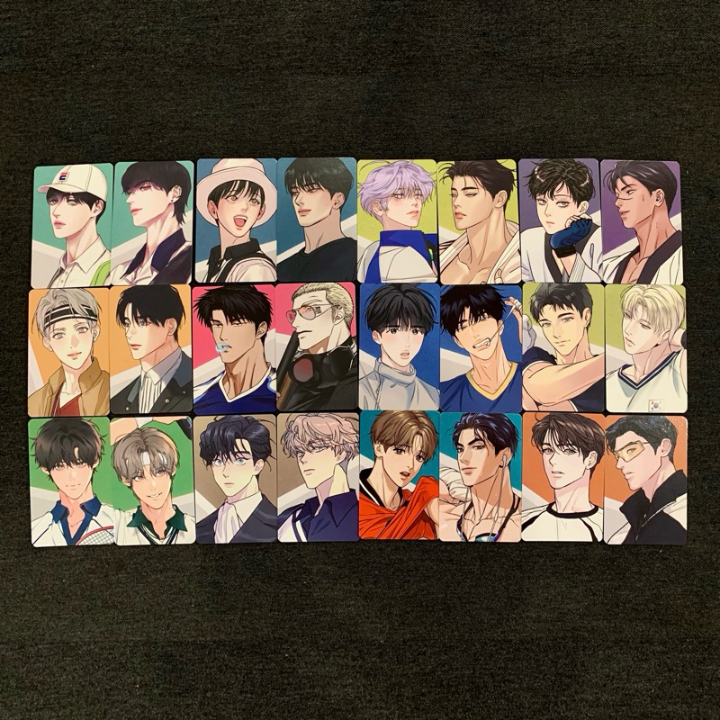 Jual Photocard Team Lezhin Athlete LeeNok Jaeshin Nakyum Seungho Jooha ...