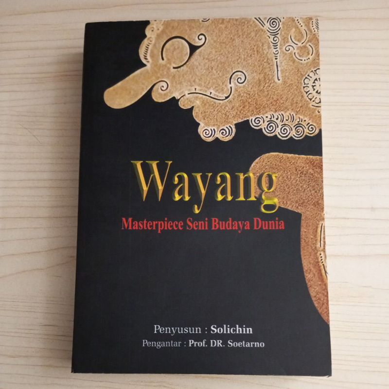 Jual BUKU WAYANG MASTERPIECE SENI BUDAYA DUNIA OLEH SOLICHIN | Shopee ...