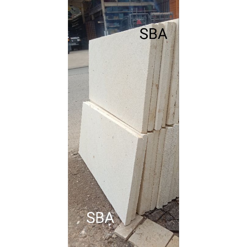 Jual Batu paras super white 30X60 tebal 2 cm | Shopee Indonesia