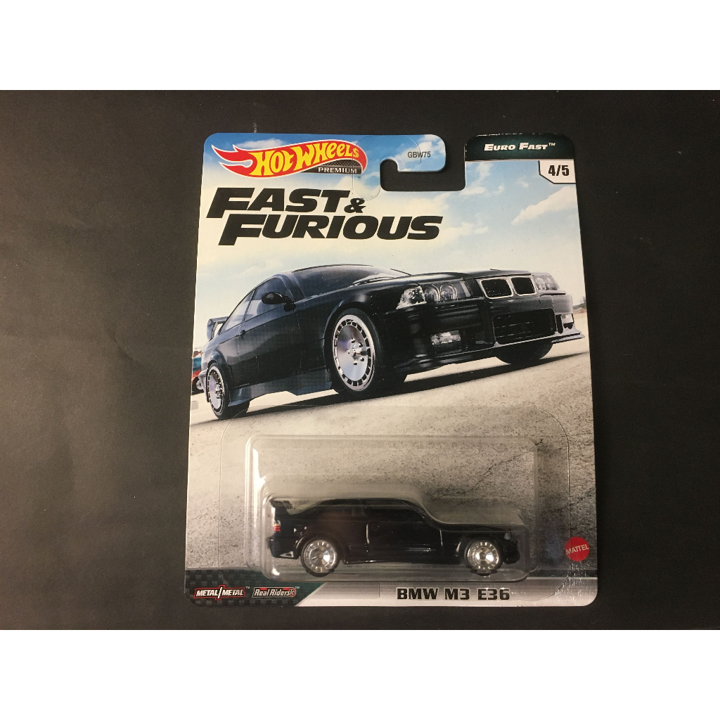 Jual Hot Wheels Fast Furious BMW M3 E36 | Shopee Indonesia