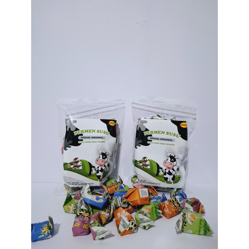 Jual Permen Susu Original Kemasan Plastik / Cemilan Manis Oleh Oleh ...