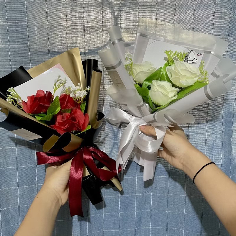 Jual [READY] Small Flowers Bouquet (Buket Bunga Kecil) | Shopee Indonesia
