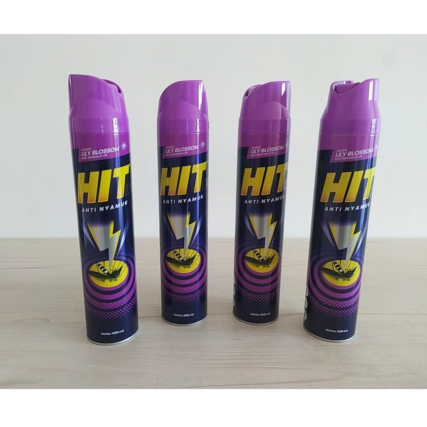 Jual Hit Semprot Anti Nyamuk 600ml - Hit Semprot Nyamuk dan Serangga ...