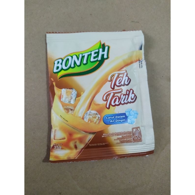 Jual Bonteh TEH Tarik 25gr ( Harga 1 Pcs ) | Shopee Indonesia