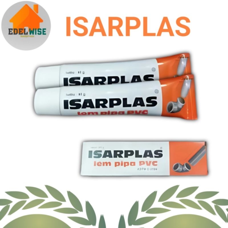 Jual isarplas lem PVC Lem bening lem pipa isarplas kecil 40 gram ...