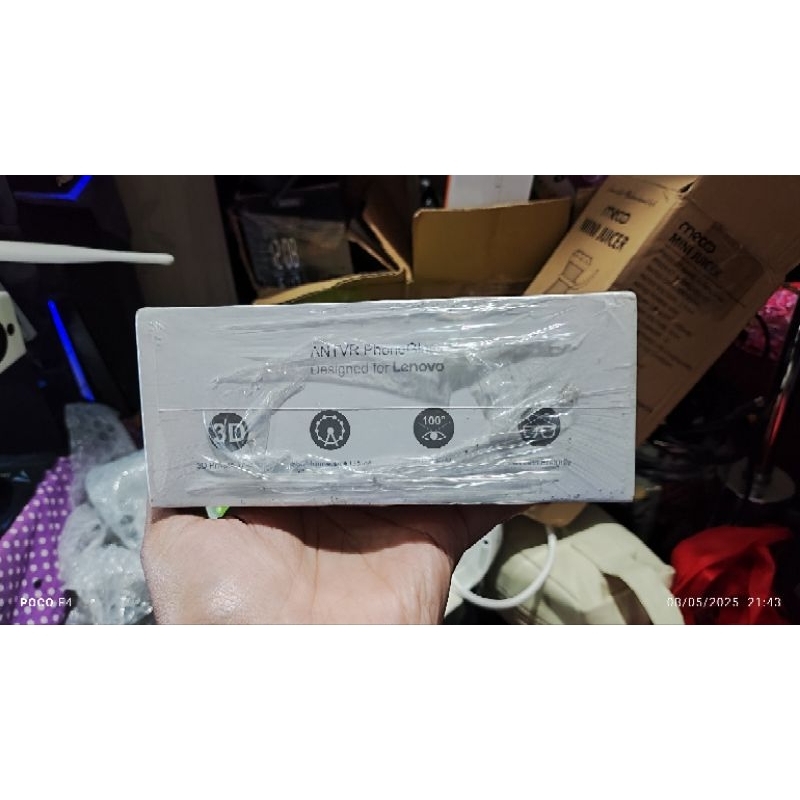 Jual Ant VR Kit (Virtual Reality) dijamin original lenovo 100% | Shopee Indonesia