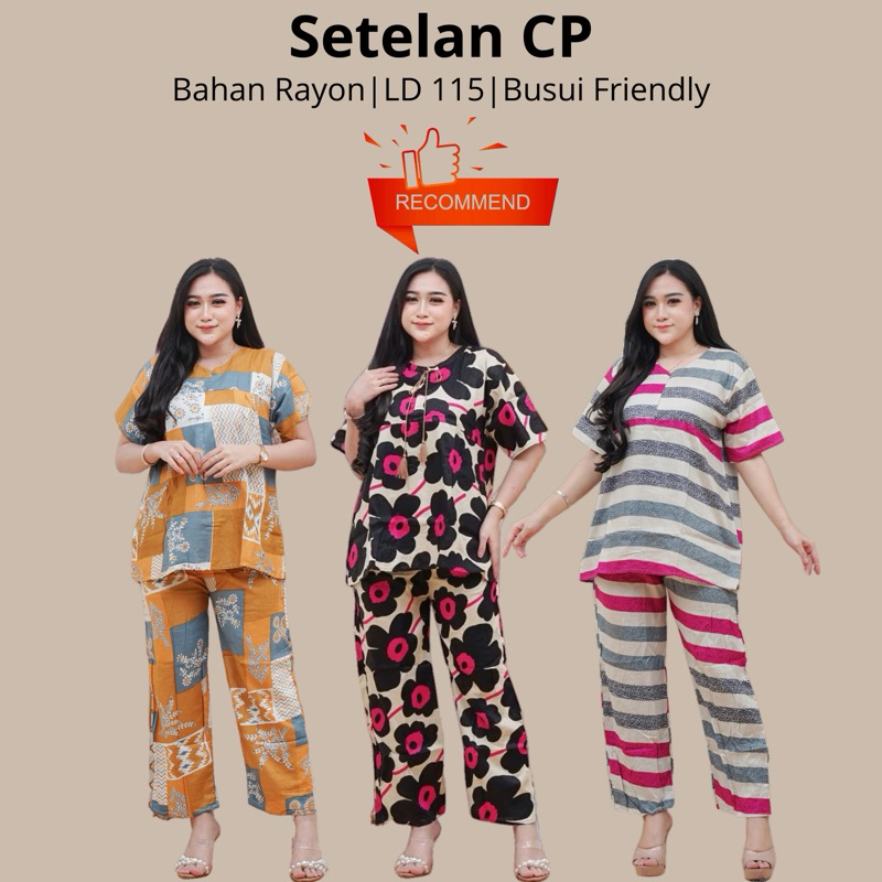Jual Setelan CP ANDIN - Piyama Batik Tyedye Rayon Halus | Baju Tidur Dater Cantik Busui Friendly ...