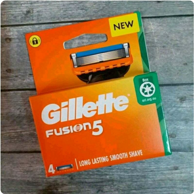 Jual Gillette Fusion 5 Blades Australia Singapore | Shopee Indonesia