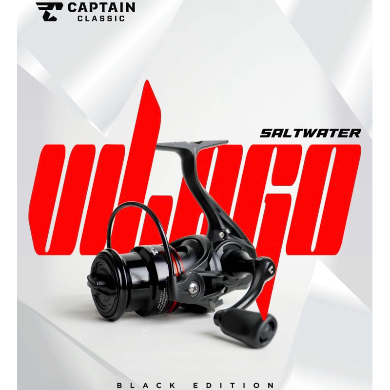 Jual REEL CAPTAIN VILAGO SW POWER HANDLE | Shopee Indonesia