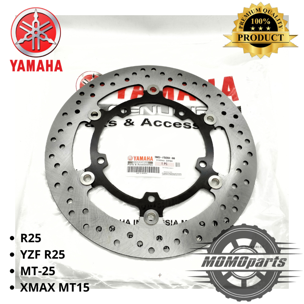 Jual ORIGINAL 100% PIRINGAN CAKRAM DEPAN DISC BRAKE MOTOR YAMAHA 1WD ...