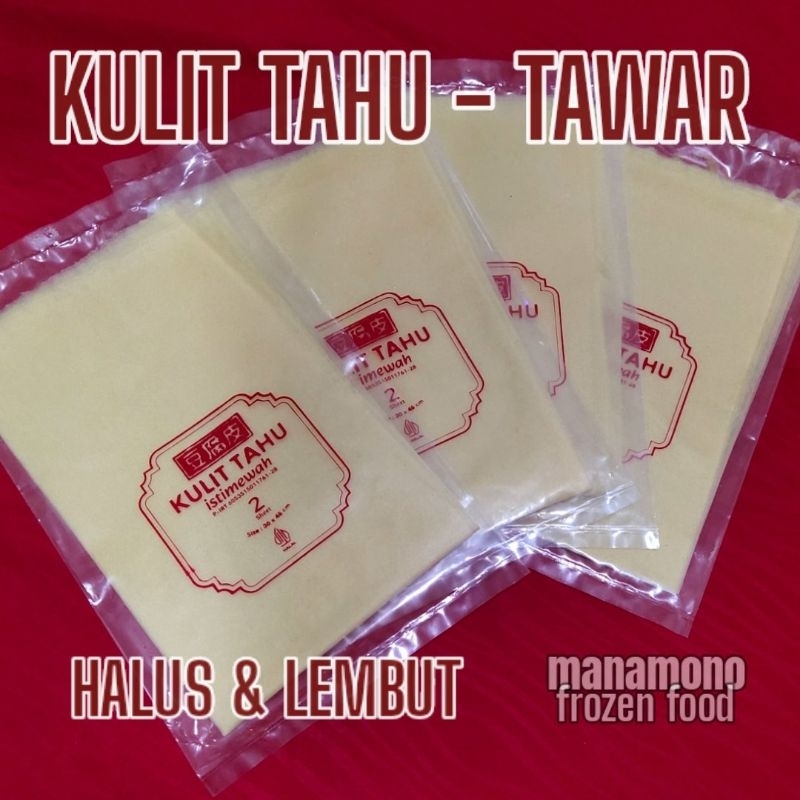 Jual KULIT TAHU TAWAR HALUS uk. 45x30cm | Shopee Indonesia