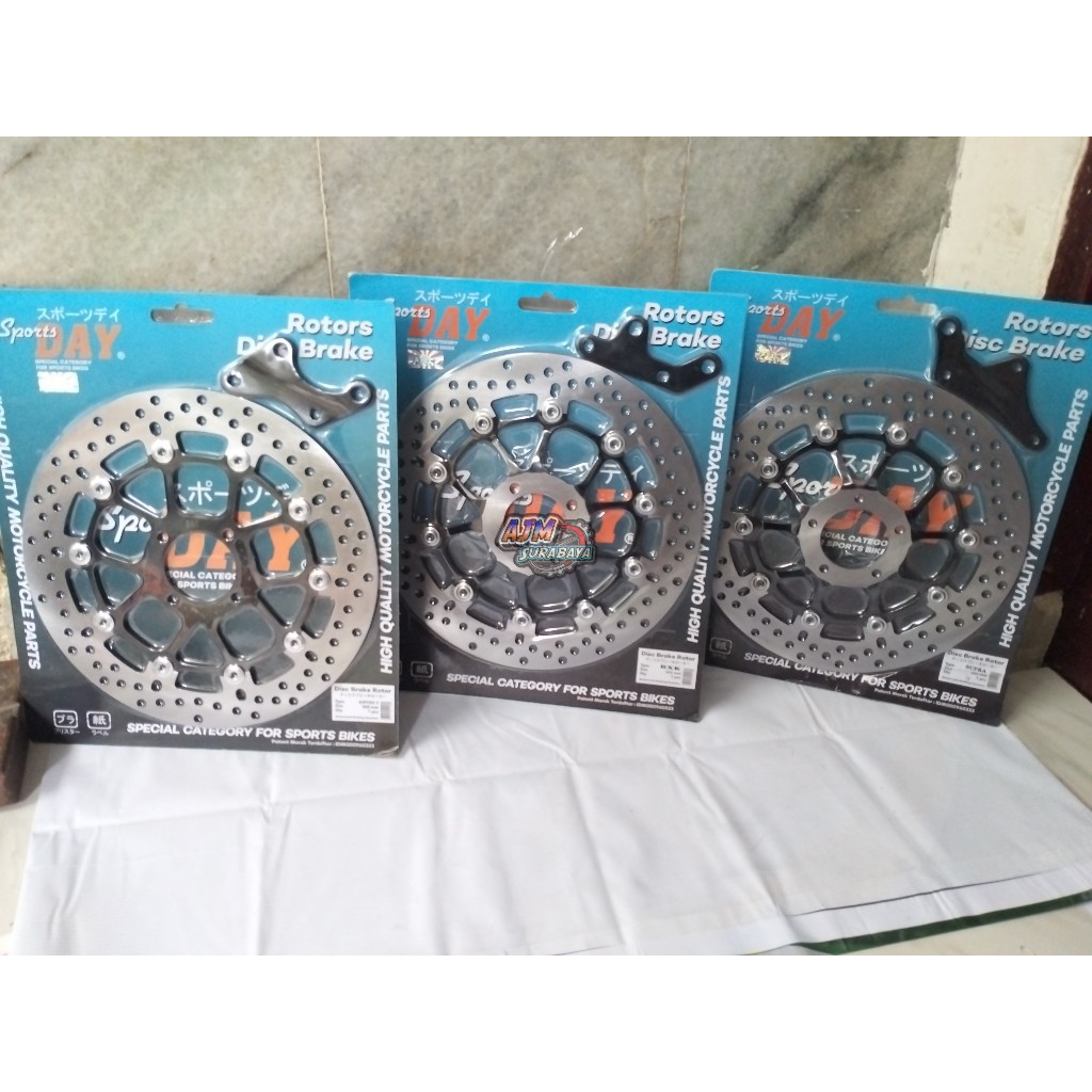 Jual DISC BRAKE PIRINGAN CAKRAM LUBANG BAUT 4 DAN 5 JUPITER Z FIZ R ...