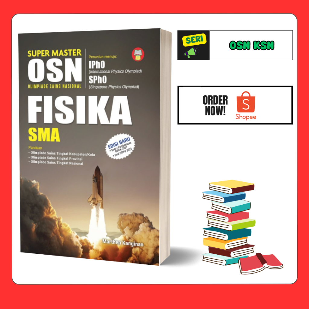 Jual Buku Super Master Olimpiade Sains OSN Fisika SMA Penerbit Yrama Widya | Shopee Indonesia