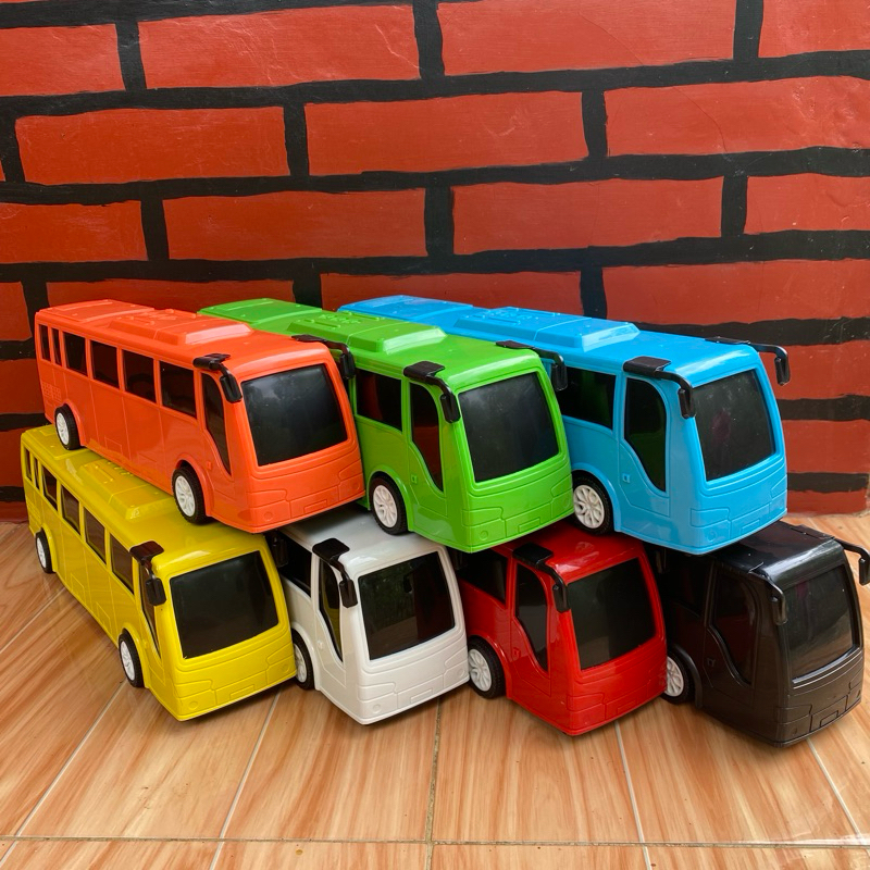 Jual Miniatur bus basuri RKC polos plus bonus dan kumplitan tinggal ...