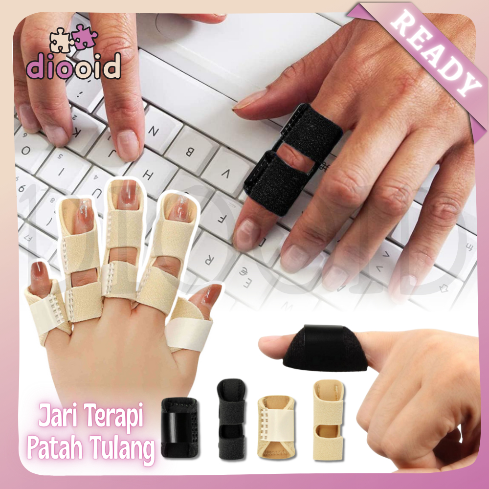 Jual [Ready]Finger Splint/Pelurus Jari/Trigger Finger/Jari Terapi Patah ...