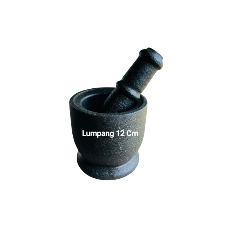 Jual Lumpang Alu Batu Asli / Lesung Batu Murah 12 & 16 CM | Shopee ...