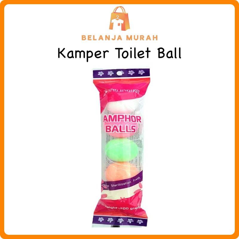 Jual BEM - Kamper Bola Toilet Isi 5 Ball / Kamper WC / Kamper Closet ...