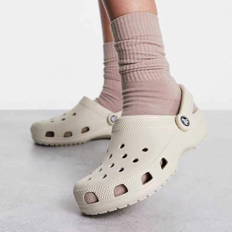 Jual Sandal Cross Clog Wanita Original Sandal Baim Wanita Korea Sendal ...