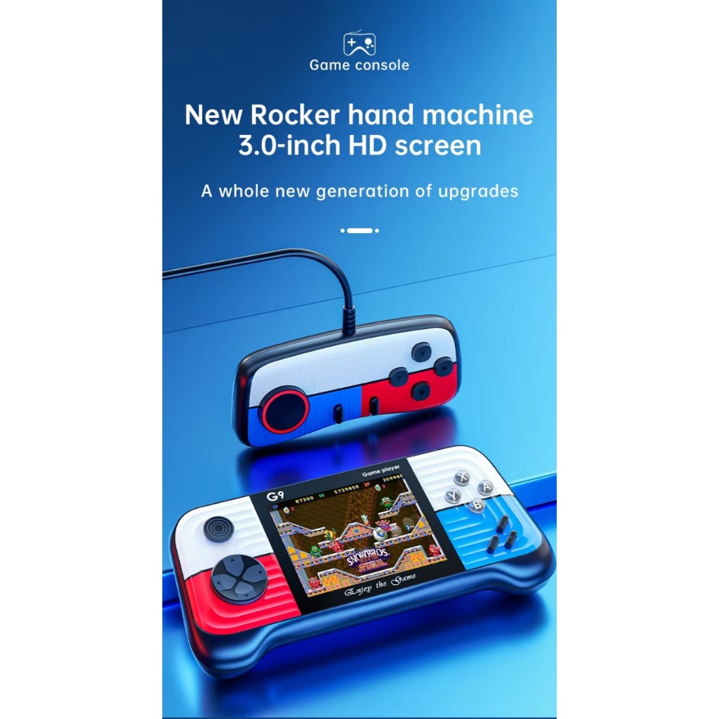 Jual Mainan Anak Gameboy G9 Konsol PSP Game Retro Games konsol Stick ...