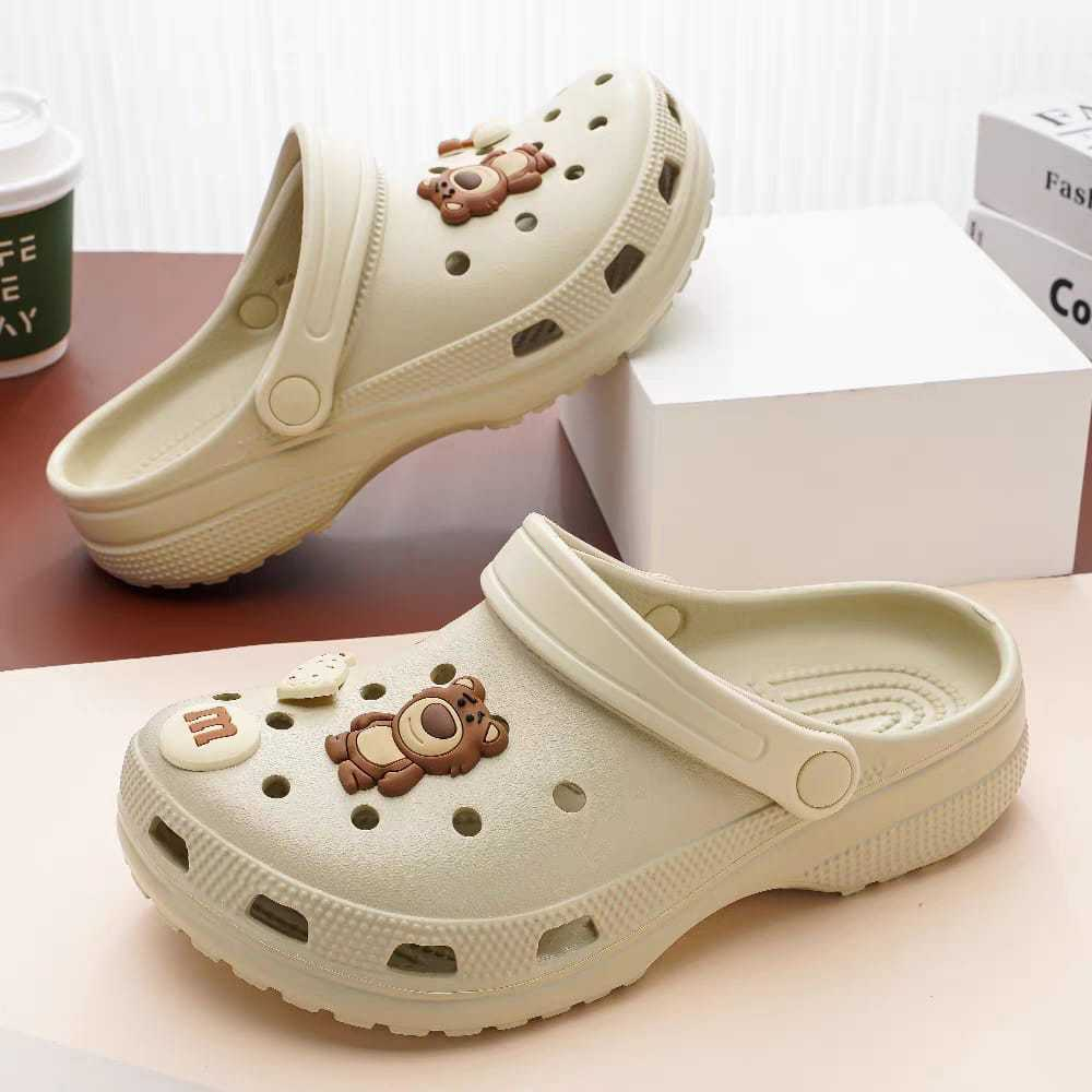 Jual Sendal Selop Wanita Dewasa Terbaru 2025 Sandal Slop Cewek Casual ...
