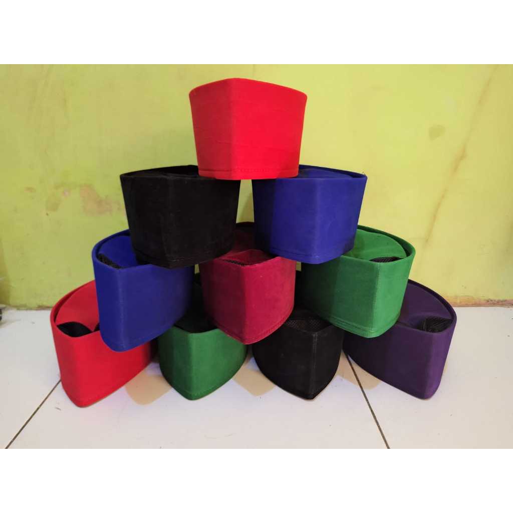 Jual Peci Spon Peci Busa Peci Songkok Songkok Silat | Shopee Indonesia