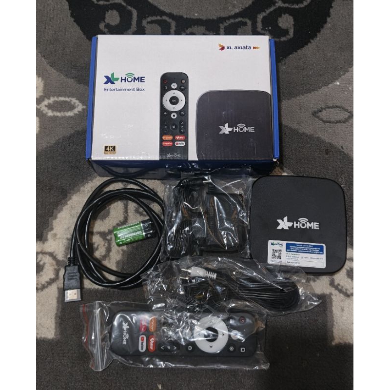 Jual tv box android 11 advan at01 kondisi like new fullset | Shopee ...