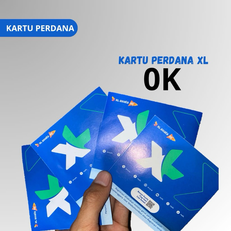 Jual Kartu Perdana XL | Shopee Indonesia