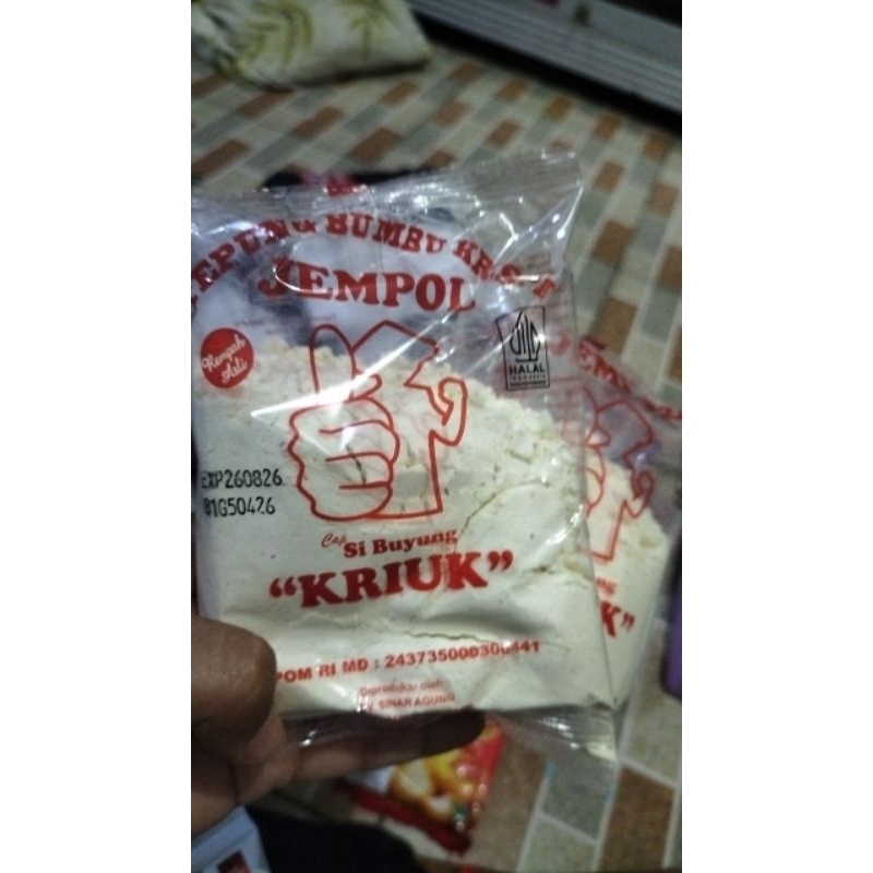 Jual Tepung Serbaguna cap Jempol | Shopee Indonesia