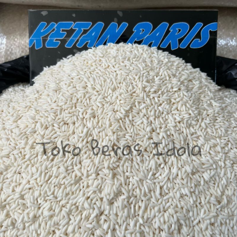 Jual Beras Ketan Paris Super 1 Kg Untuk Uli/Mango Sticky Rice/Bacang ...