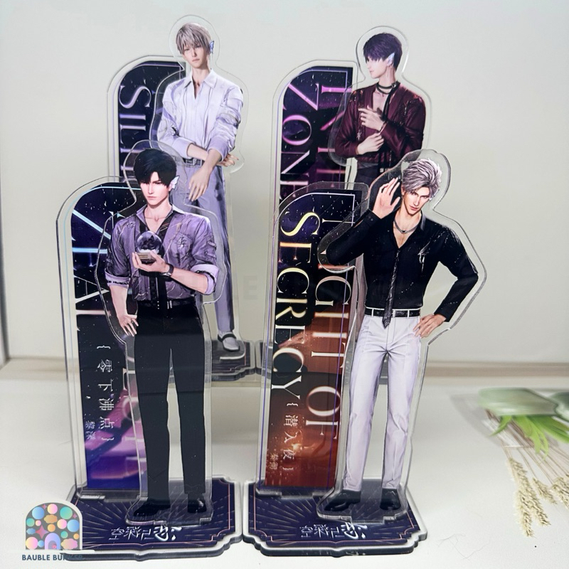 Jual LOVE AND DEEPSPACE NIGHTLY RENDEZVOUS ACRYLIC STANDEE | Shopee ...