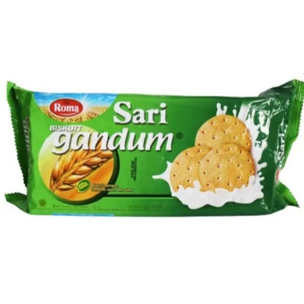 Jual Roma Sari Gandum Biskuit 240GR | Shopee Indonesia