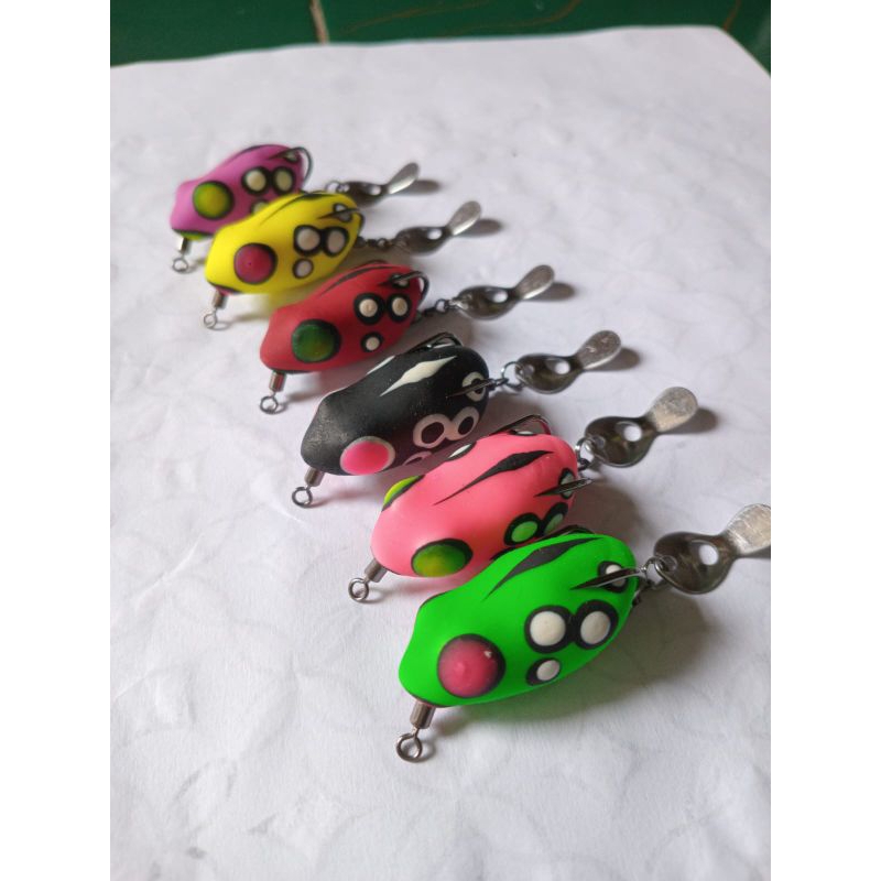 Jual Soft frog Rasa jaws mini | Shopee Indonesia